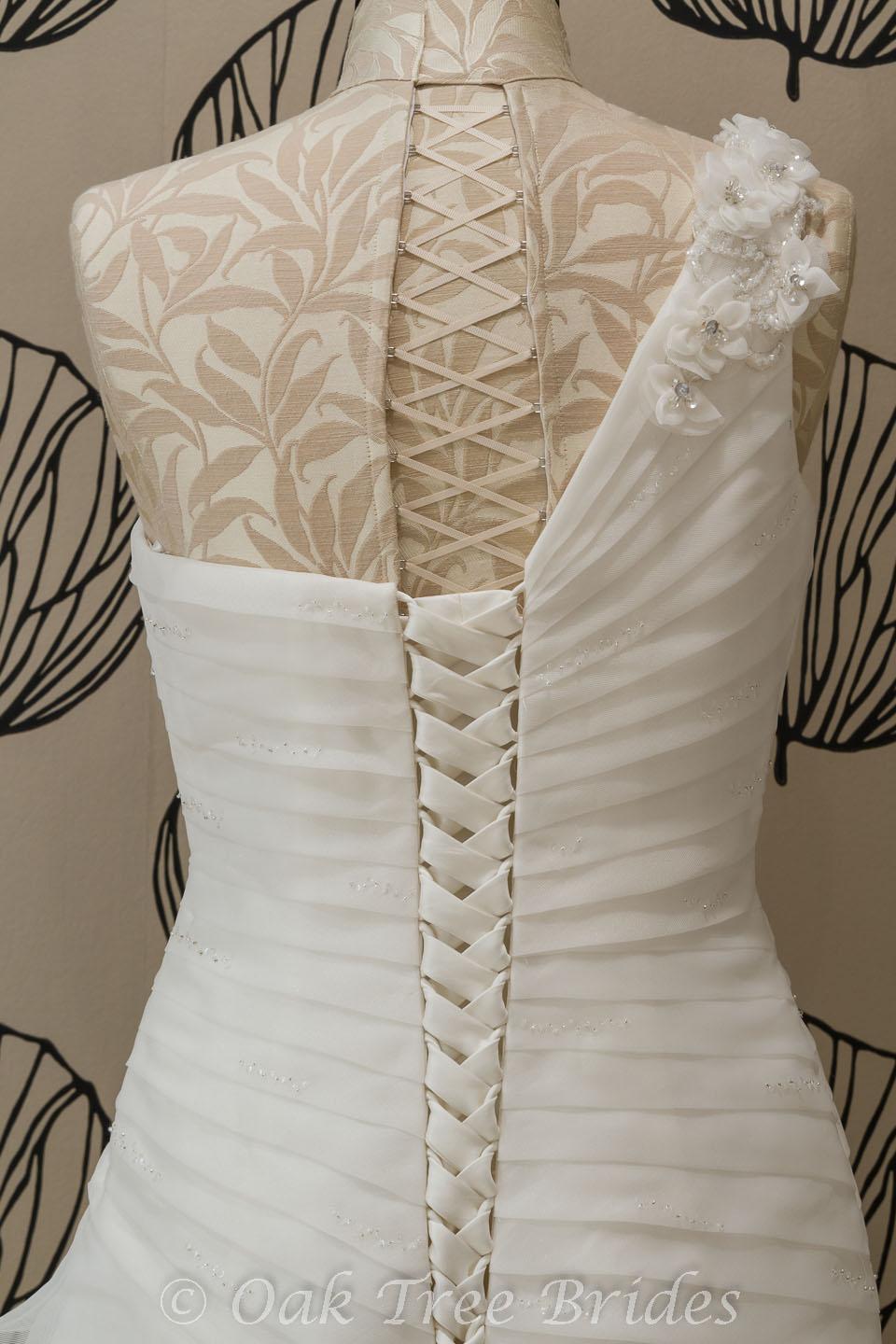 Pronovias Utica Designer Wedding Dress | Oak Tree Brides